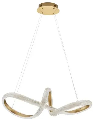 LED lustr Medora B 75.5 zlaté