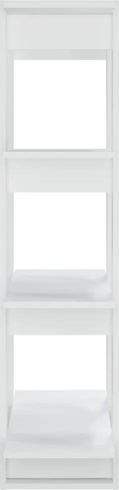 vidaXL Knihovna / dělicí stěna 80 x 30 x 123,5 cm [811574] Barva: šedá sonoma