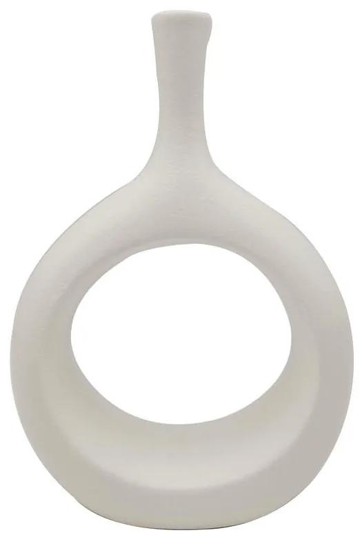XXXLutz VÁZA, keramika, 23 cm Ambia Home - 0032850046