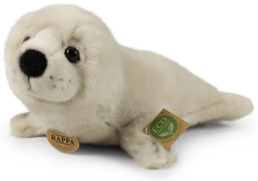 Rappa Plyšový tuleň 32 cm ECO-FRIENDLY