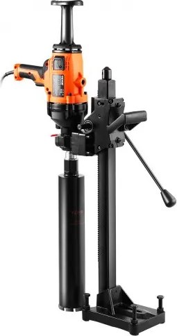 Ruční a stojanová jádrová vrtačka 2–16 cm s průměrem 2000 W