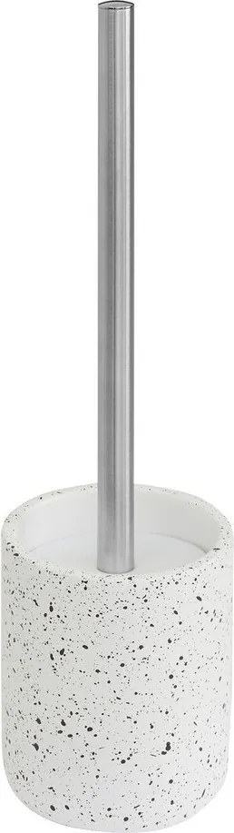 Krémová betonová WC štětka Mozie – Premier Housewares