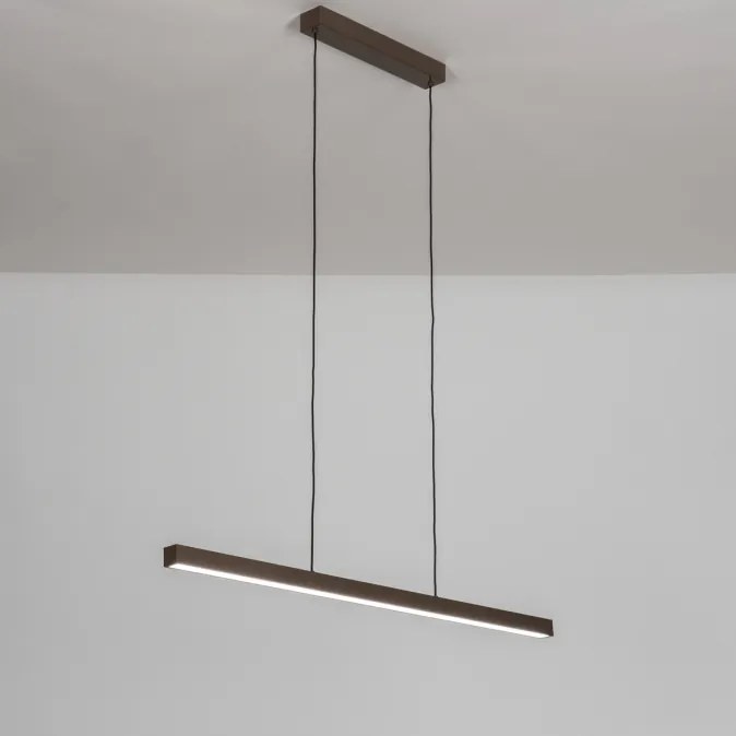 Závěsné LED svítidlo Corciano Brown