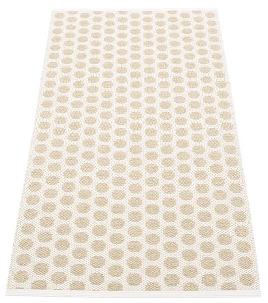Vinylový koberec Pappelina NOA Beige/Vanilla/Vanilla Edge Rozměry:: 70 cm x 250 cm