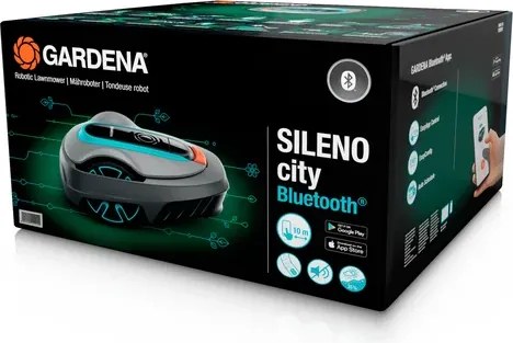 © 2024 - 2025 GARDENA Robotická sekačka SILENO city, 600 m²