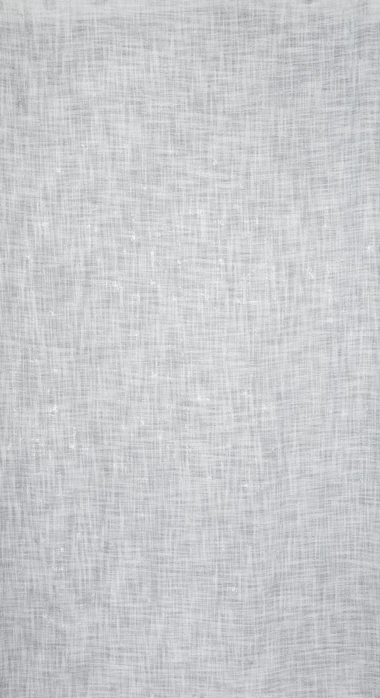 ZÁVĚS NA KROUŽCÍCH SOLANA 140X250 CM KRÉMOVÁ
