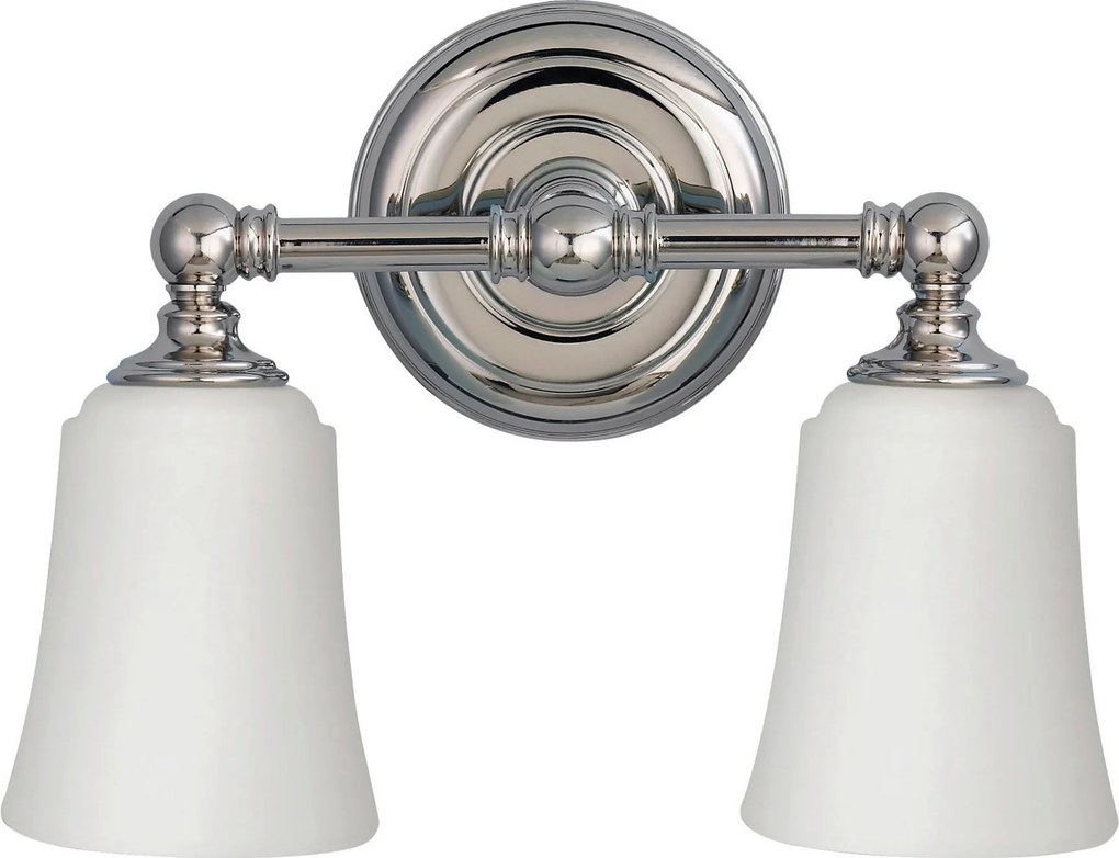 XXXLutz NÁSTĚNNÉ KOUPELNOVÉ SVÍTIDLO, Elstead Lighting - Online Only svítidla - 009093005702