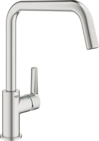 Grohe Start dřezová baterie s otočným ramínkem supersteel 30470dc0 G30470DC0