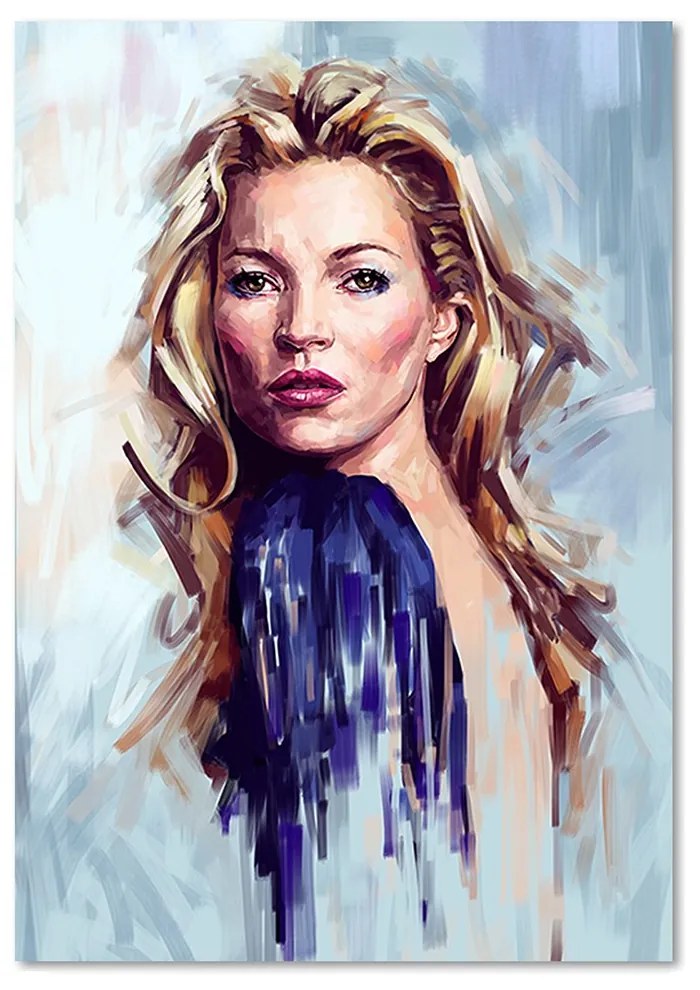 Gario Obraz na plátně Portrét Kate - Dmitry Belov Rozměry: 40 x 60 cm