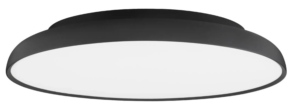 Stmívatelné LED stropní svítidlo Linus 60 černé