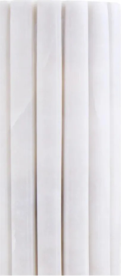 Bílá mramorová váza (výška 20 cm) Savio – Premier Housewares