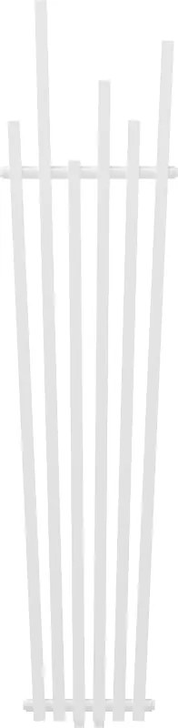 Mexen Omaha, topné těleso 1800 x 420 mm, 655 W, bílá, W208-1800-420-00-20