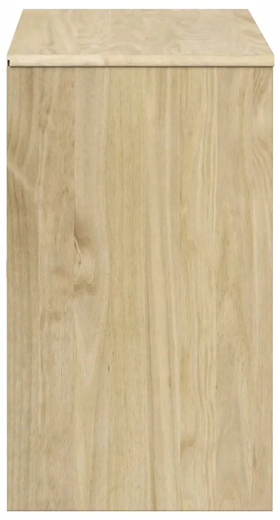 Zásuvková Komoda Sauda Dub 111X43X73,5 Cm Masivní Borové Dřevo
