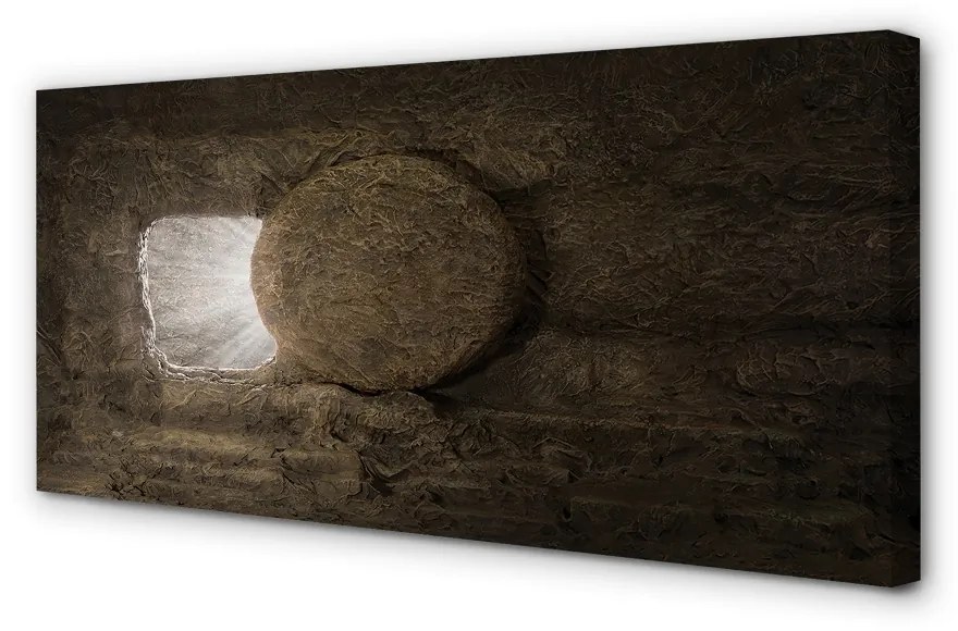Obrazy na plátně Jeskyně 140x70 cm