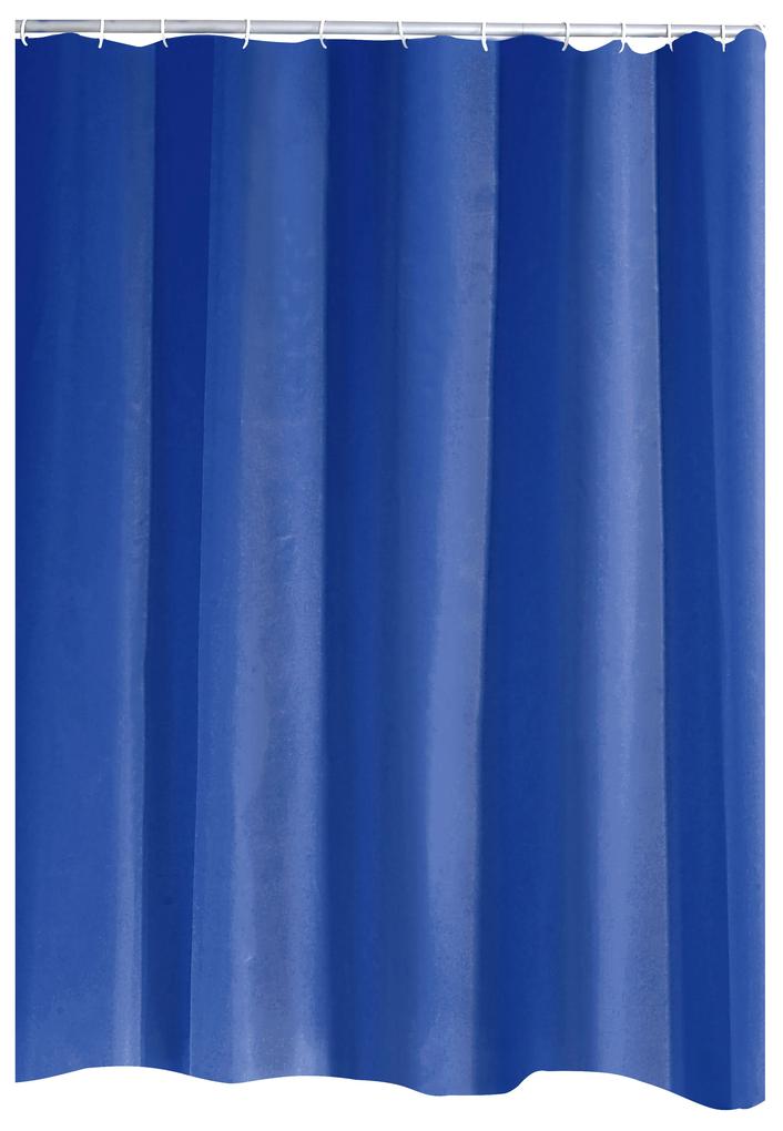 Ridder Sprchové závěsy Sprchový závěs STANDARD, PVC - modrý - 120 x 200 cm 31133