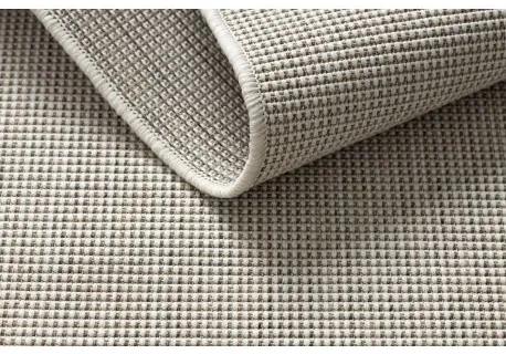 Dywany Luszczow Kusový koberec SIZAL FLOORLUX 20580 hladký, jednobarevný - šampaňské / taupe Rozměr koberce: 60 x 110 cm