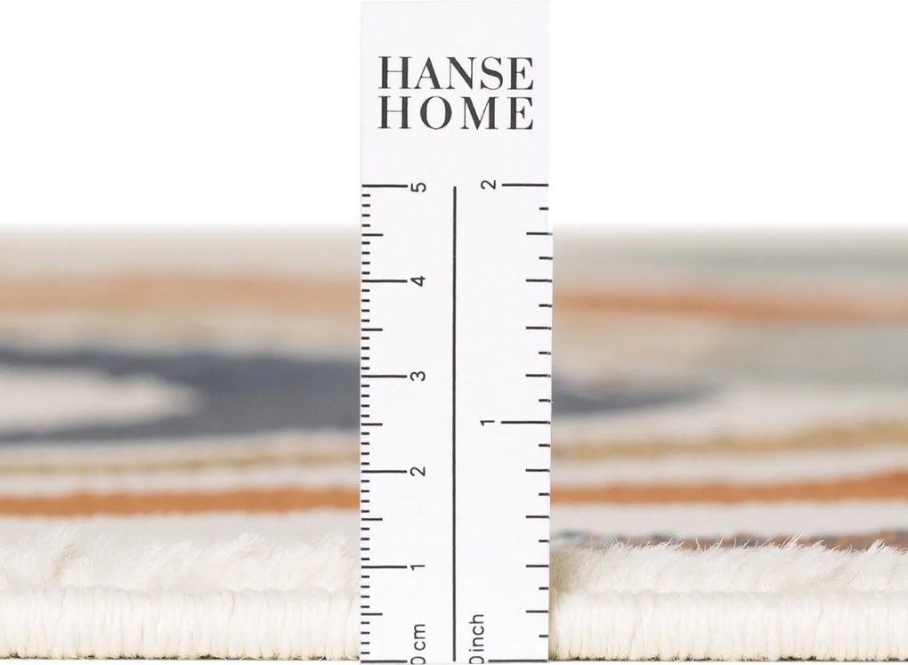 Hanse Home, Dětský koberec Adventures 106430 Cream Multicolor, 200x290, vícebarevná, dětský pokoj