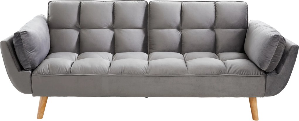 XXXLutz ROZKLÁDACÍ POHOVKA, textil, šedá P & B - Rozkládací pohovky - 002577004001