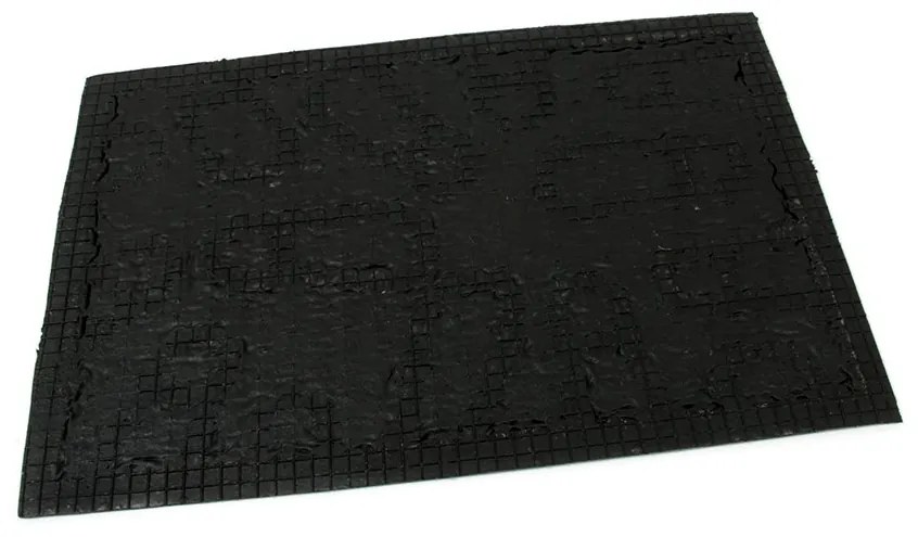 Kokosová čisticí rohož Traces 40 x 60 x 0,8 cm, hnědá