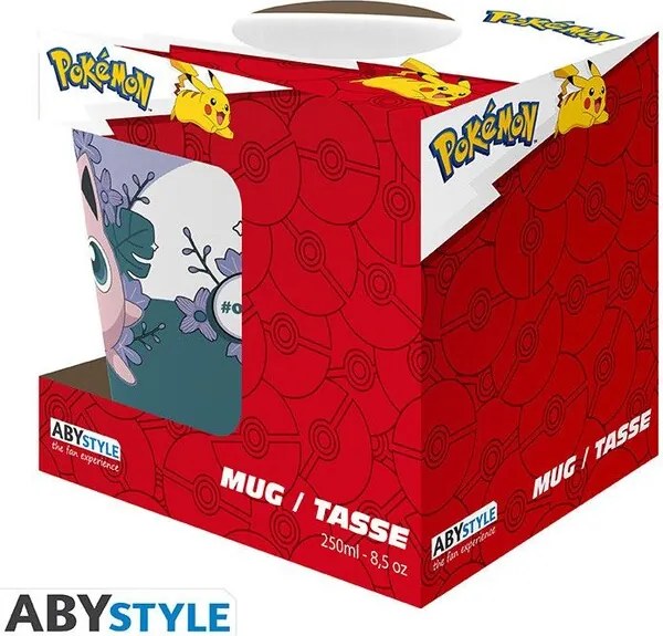 Hrnek Pokémon - Jigglypuff 250 ml Vícebarevná