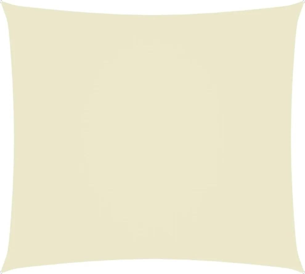 vidaXL Stínící plachta oxfordská látka obdélníková 4 x 5 m [135106] Barva: taupe