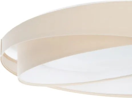 LED Stropní svítidlo GALAXY MODERN LED/24W/230V pr. 55 cm krémová/bílá