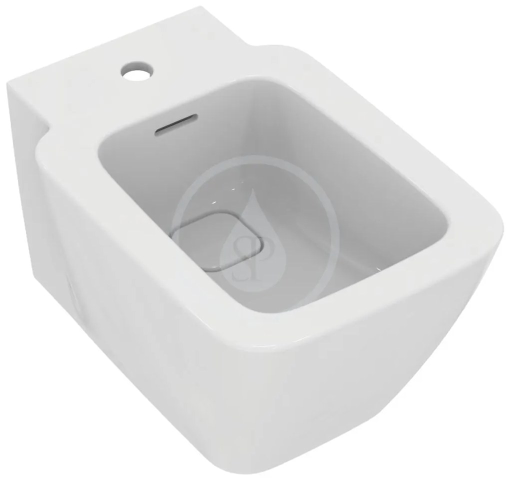 IDEAL STANDARD - Strada II Závěsný bidet s přepadem, bílá T297101