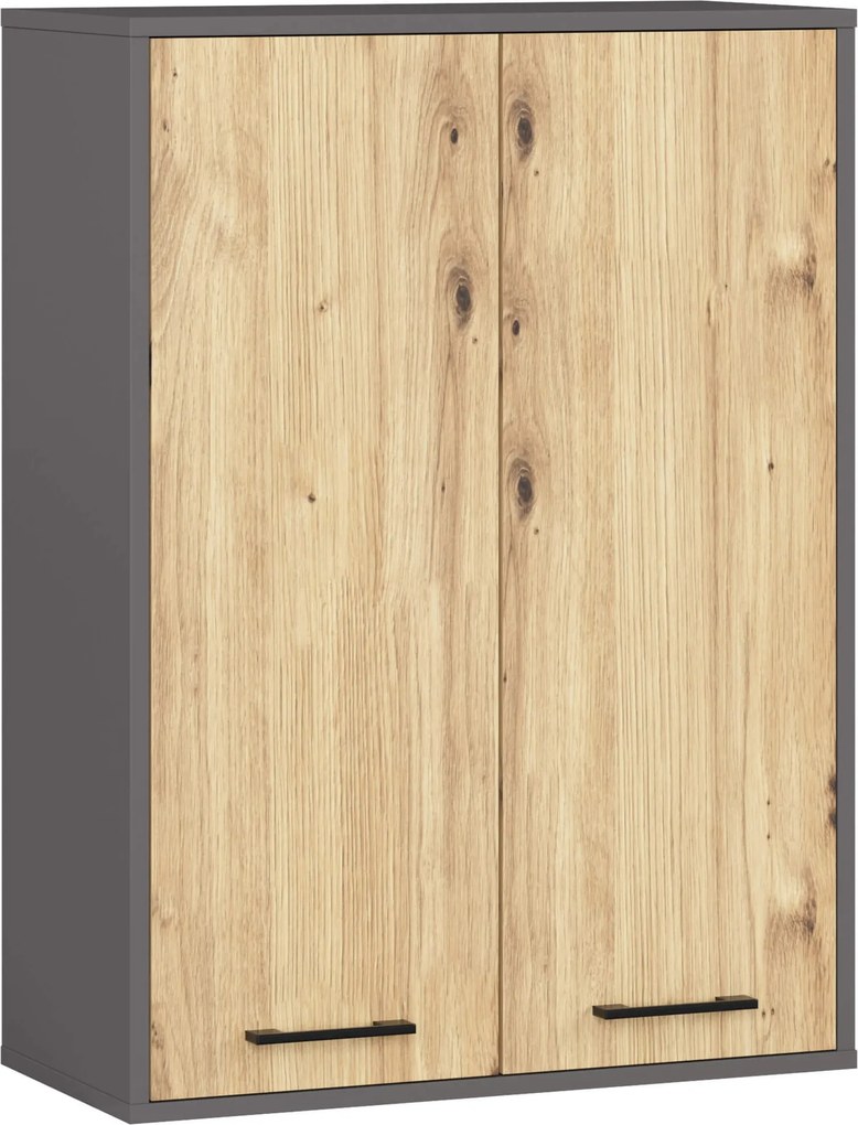 Závěsná koupelnová skříňka Fin W64 64 cm - výběr z 7 provedení
