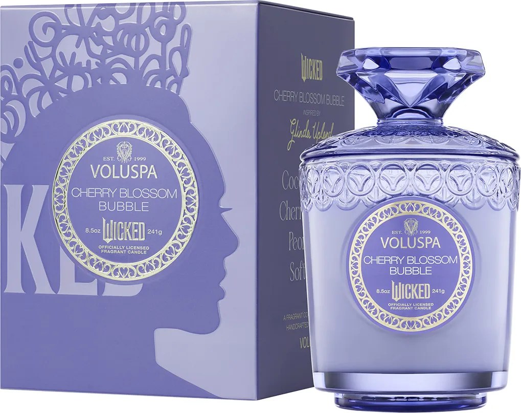 Voluspa Wicked svíčka Cherry Blossom Bubble, 241 g