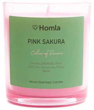 Svíčka COLORS OF SEASONS Pink Sakura 883366