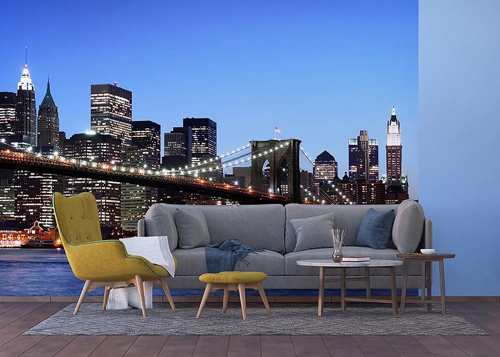 Fototapeta na zed' Výhled na Brooklynský Most | 360 x 254 cm | DFTS0107