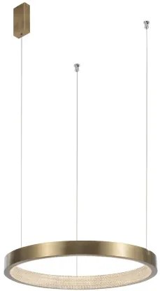 LED lustr Vegas 45 mosaz