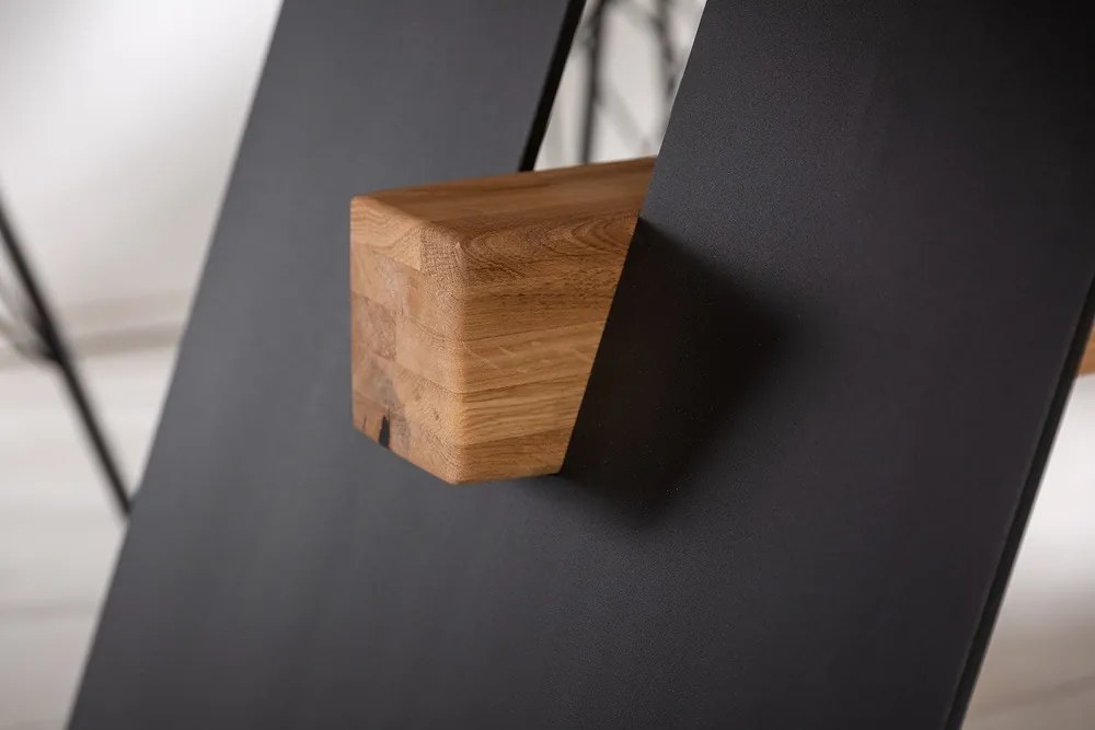 Designový jídelní stůl Galeno 200 cm divý dub