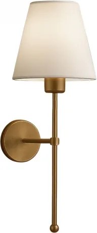 Nástěnná lampa ASPARAGUS 1xE27/40W/230V zlatá/krémová