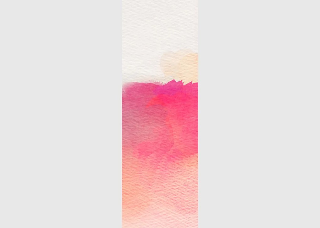 Vliesová fototapeta na zed' Dekorační Vodomalba | 90 x 270 cm | DFTNVL3718