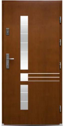 Archo - Venkovní vchodové dřevěné dveře Deskové DPI-12 104971