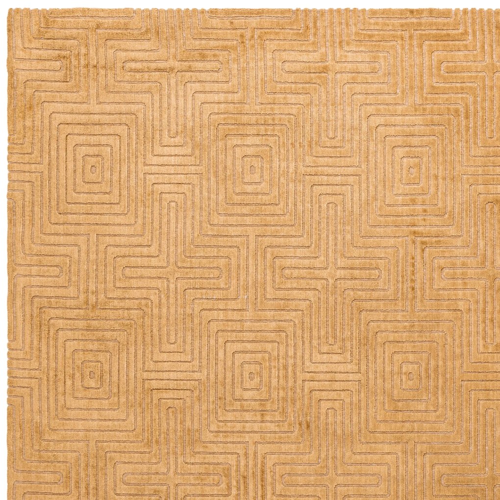 Tribeca Design Kusový koberec Kolem Ochre Pulse Rozměry: 160x230 cm