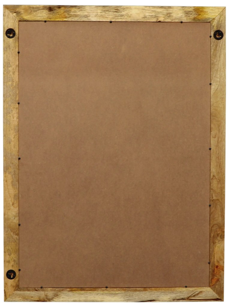 furniture-nabytek.cz - Zrcadlo 90x120 z mangového dřeva