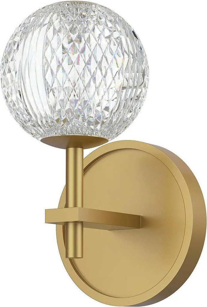 XXXLutz NÁSTĚNNÉ LED SVÍTIDLO, 25/12,1/22,9 cm Elstead Lighting - Online Only svítidla - 009093039303