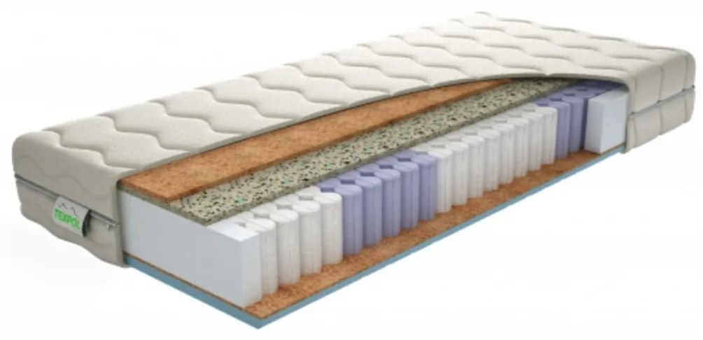 Matrace taštičkový STELA HARD Safr TiaHome - 120×200 cm