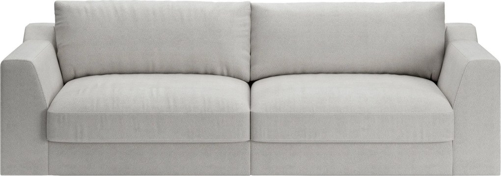 XXXLutz POHOVKA BIG SOFA, textil, světle šedá Sit & More - Pohovky - 000144003419