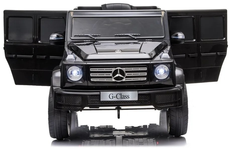 Dětské elektrické autíčko Mercedes G500 černé