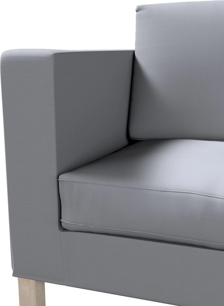 Potah na pohovku IKEA Karlanda 2-místná, krátký barva šedá