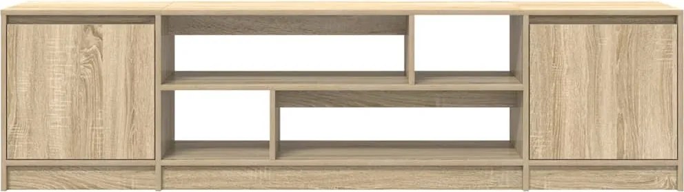 TV skříňka Sonoma Dub 188,5x41x50 cm kompozitní dřevo 3328419