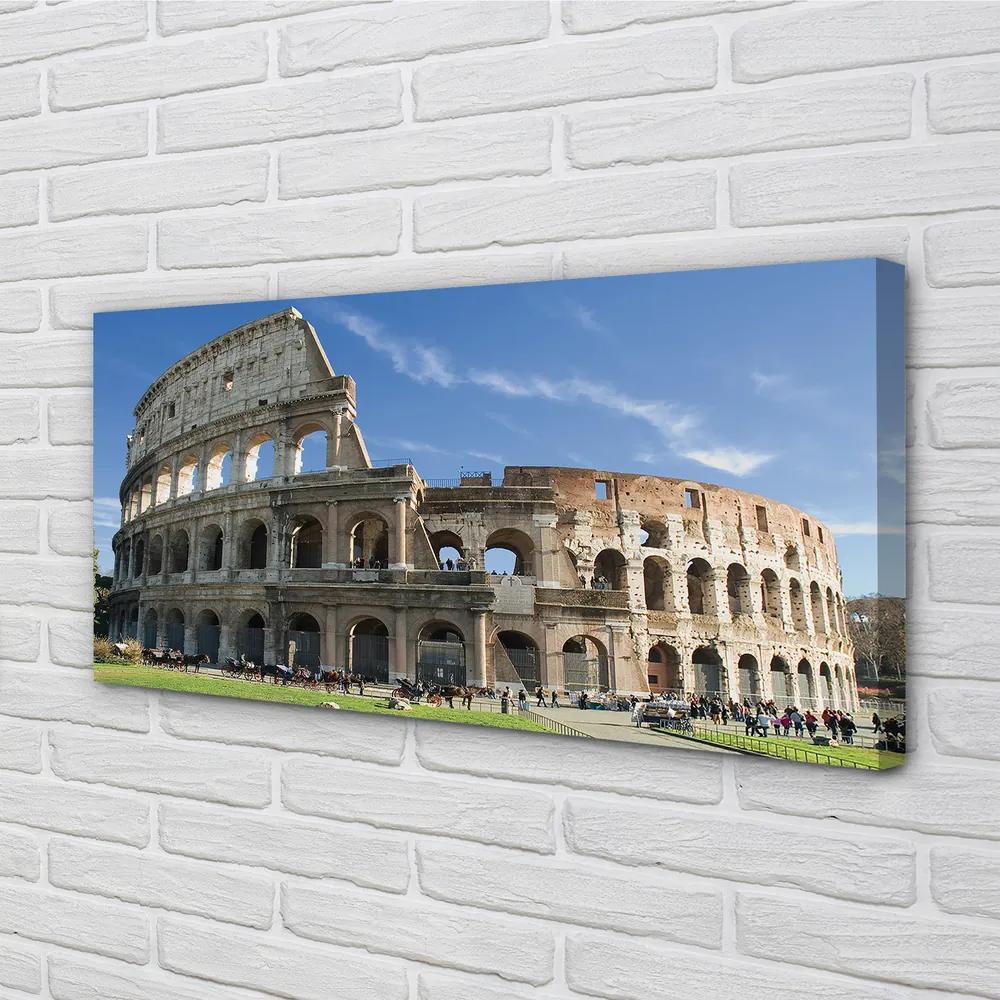 Obrazy na plátně Rome Colosseum 120x60 cm