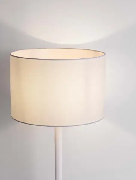 LED bílá stolní lampa Sibnia