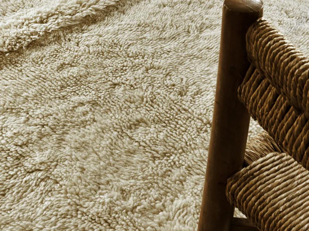 Lorena Canals koberce Vlněný koberec Tundra - Blended Sheep Beige - 250x340 cm