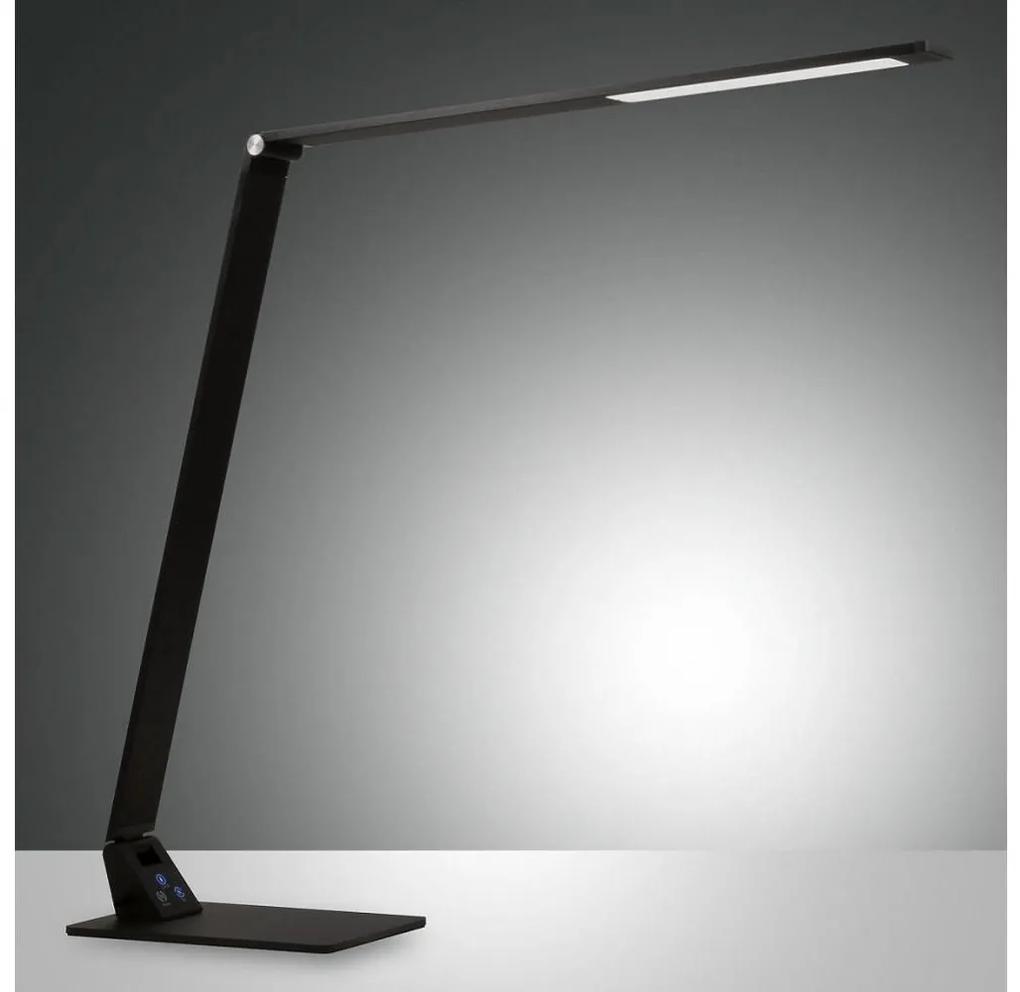 Fabas Luce | Fabas Luce 3265-30-101-LED Stmívatelná lampa WASP 12W/230V 3000/4000/5000K černá | FX0248