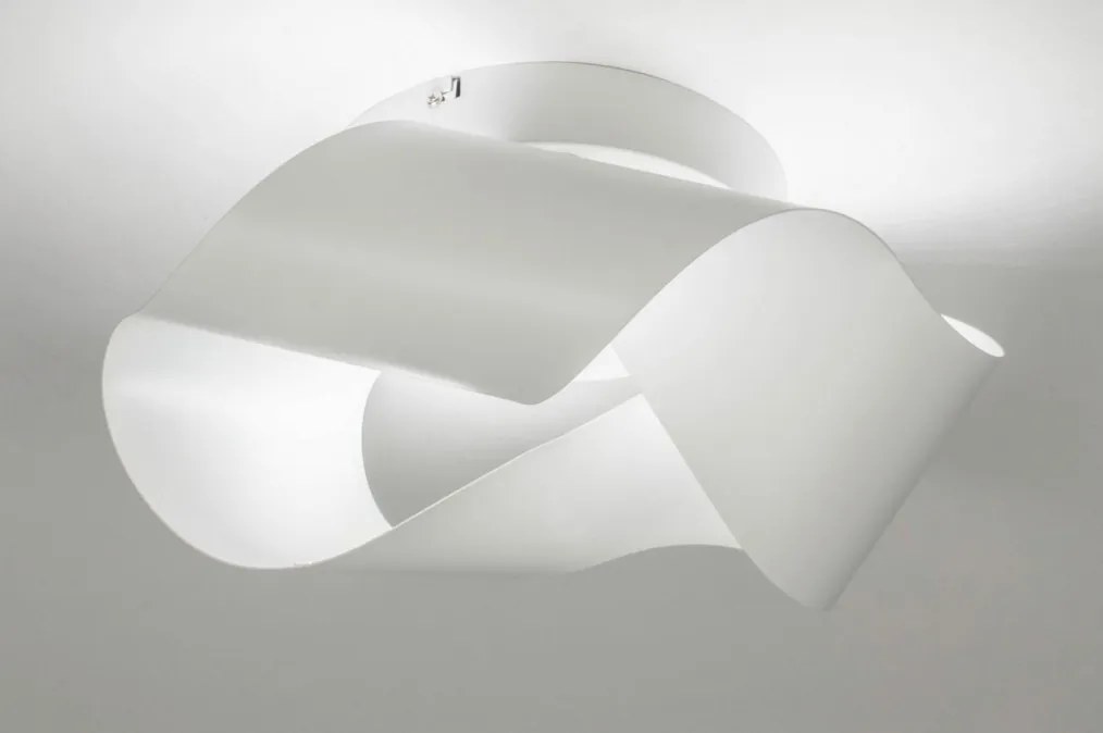 Stropní stmívatelné designové LED svítidlo Mantra White