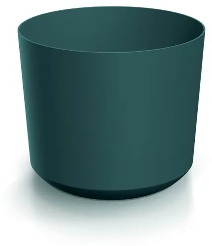 PROSPERPLAST Květináč - TUBO Průměr: 23,9 cm, Barva: měděná